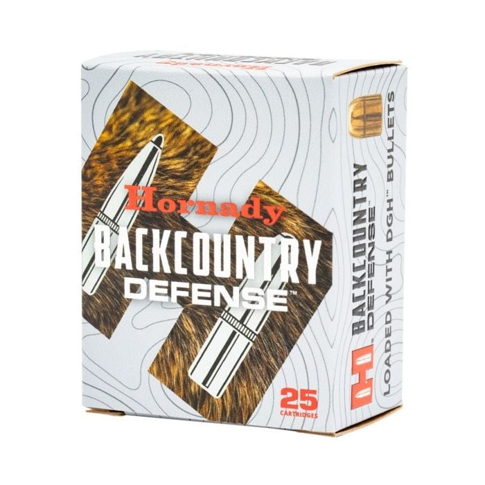 Hornady Backcountry Defense .44 Magnum Ammo 240gr DGH 20 Rounds