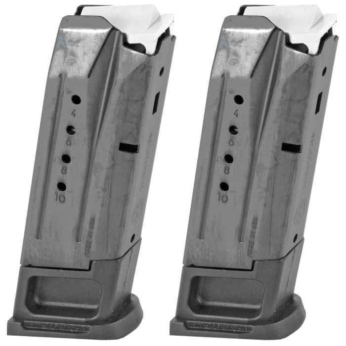 2 Pack Ruger Security-9 9mm 10-Round Magazine