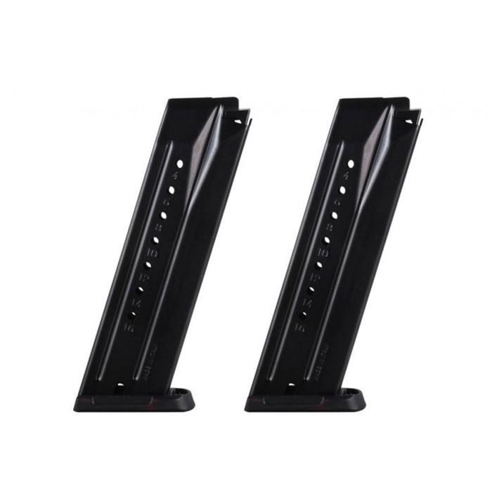 2 Pack Ruger SR9, SR9C, 9E 9mm 17-Round Magazine