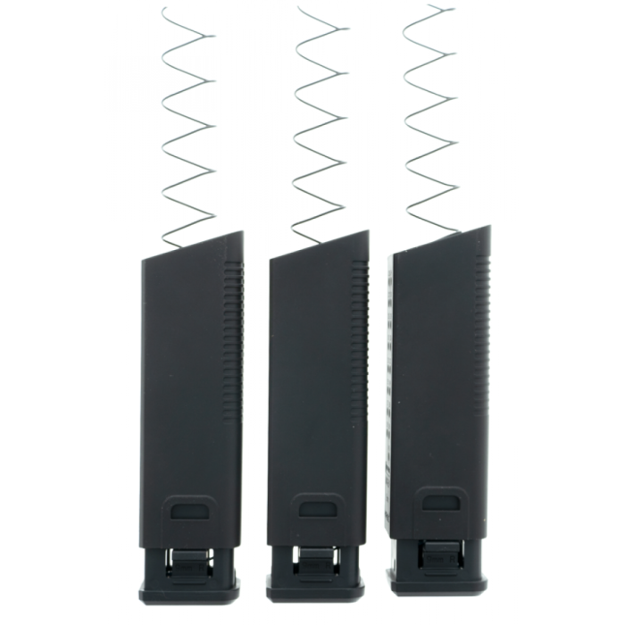 glock 17 vector clip