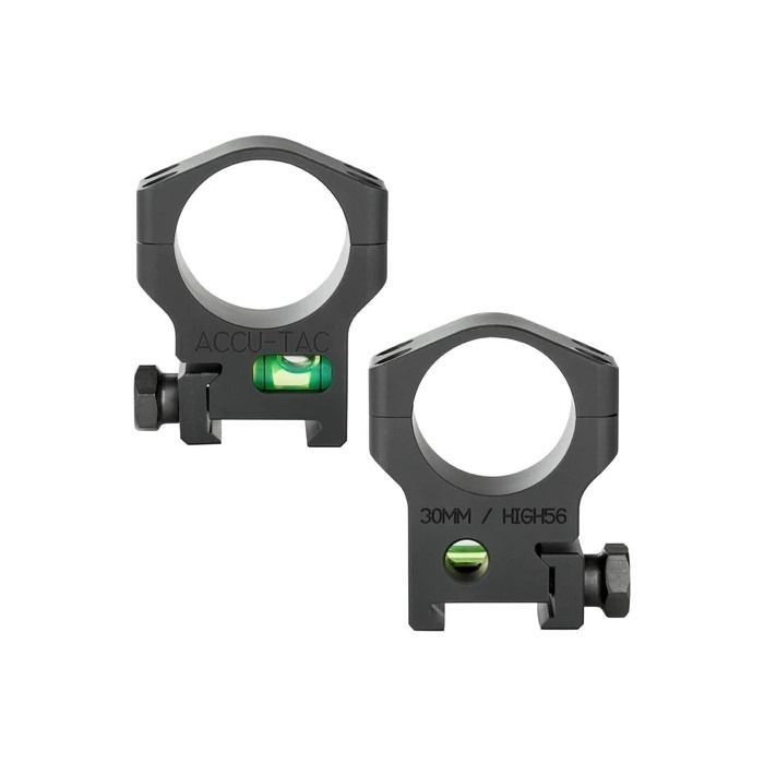 Accu-Tac Bubble Level Scope Rings