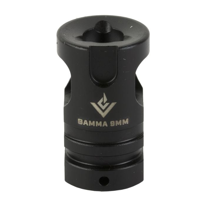Aero Precision VG6 Gamma 9mm Muzzle Brake - 1/2x28