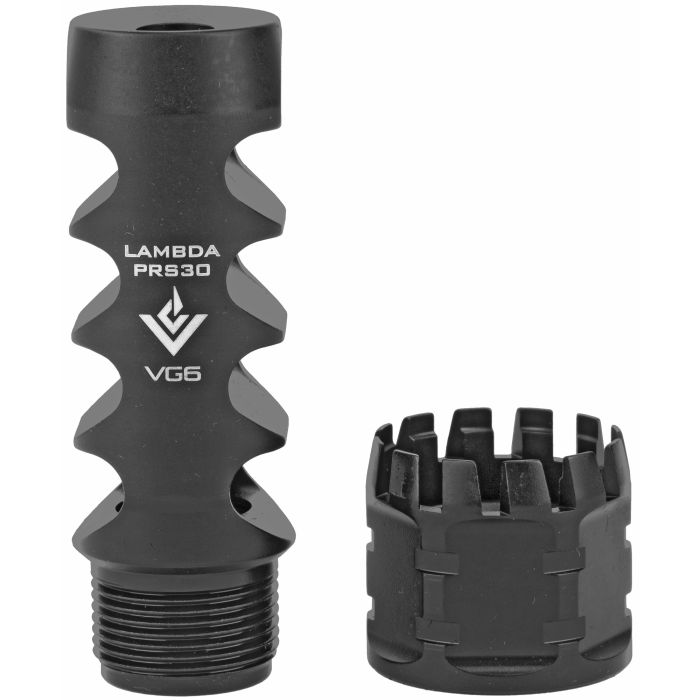 Aero Precision VG6 Lambda PRS30 .308 / 7.62 Muzzle Brake - 5/8x24