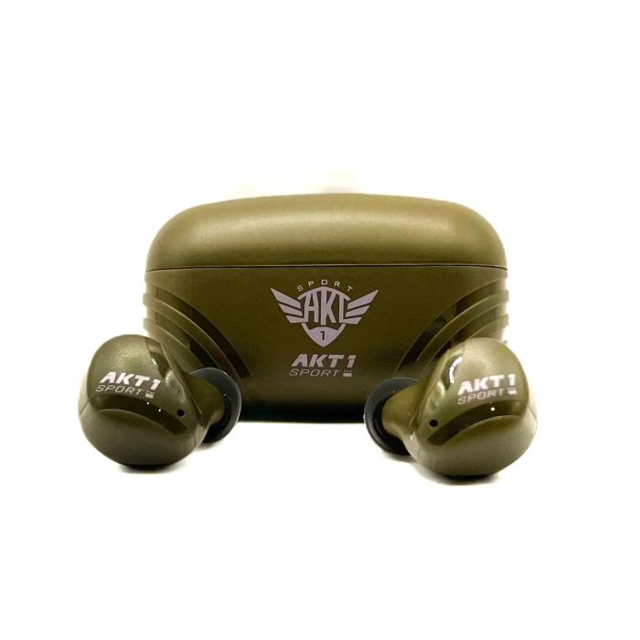 AKT1 Sport Blackout HT Electronic Ear Plugs