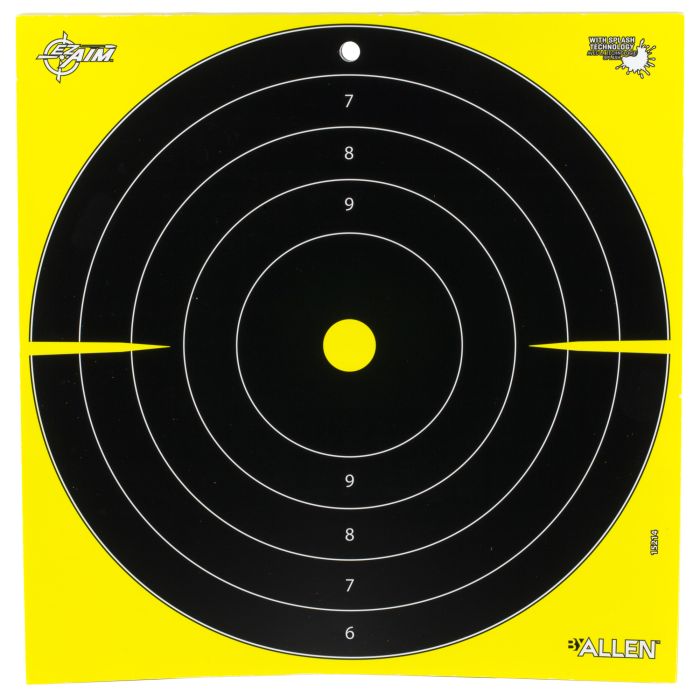 Allen EZ Aim Adhesive Bullseye Target 12.5" 30-Pack
