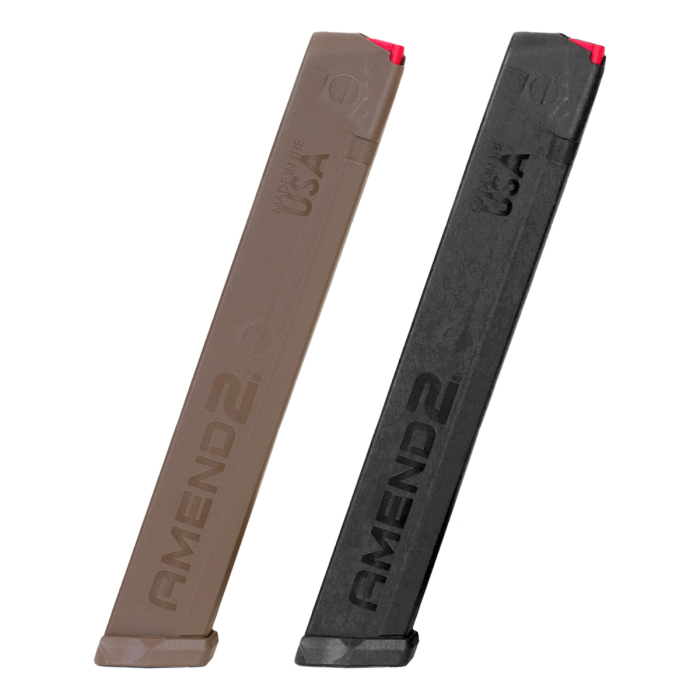 Amend2 A2-Stick 34-Round Magazine for 9mm Glock Pistols