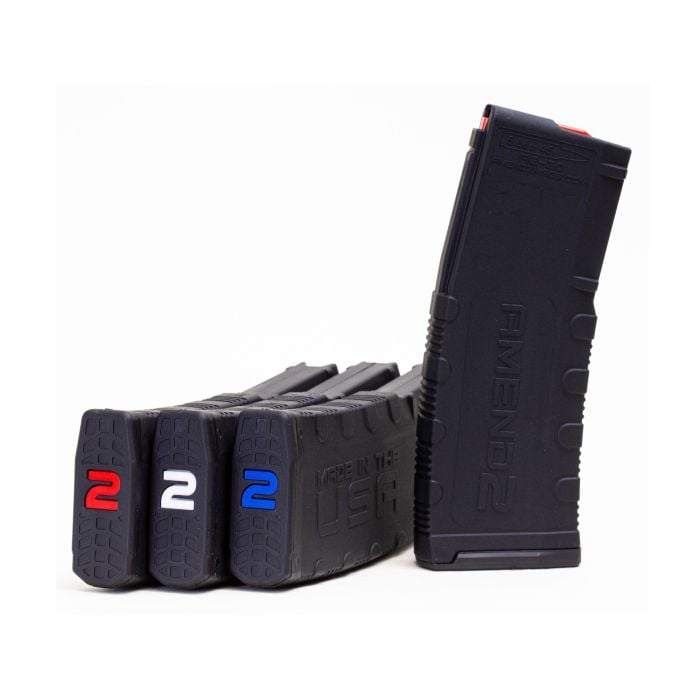 Amend2 AR-15 Mod-2 .223 / 5.56 30-Round Red, White, and Blue Magazine 3 ...