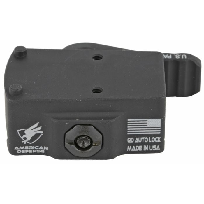 American Defense Manufacturing Trijicon RMR Left-Hand Quick-Release Mount