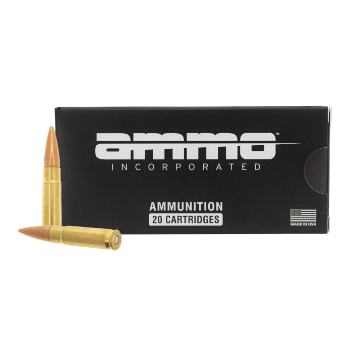 Ammo Inc Signature Hunting .300 BLK Ammo 155gr BTHP 500 Rounds
