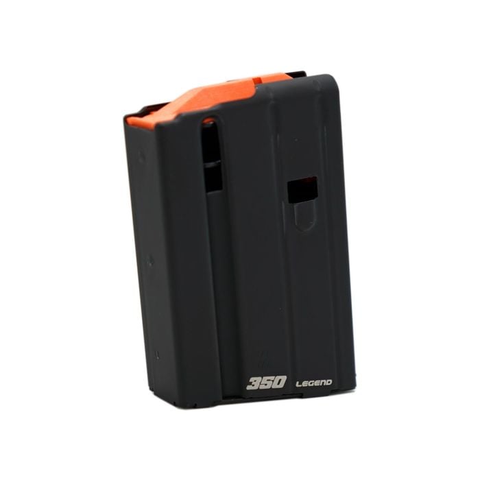 ASC AR-15 .350 Legend 5-Round Magazine w/ Orange Follower