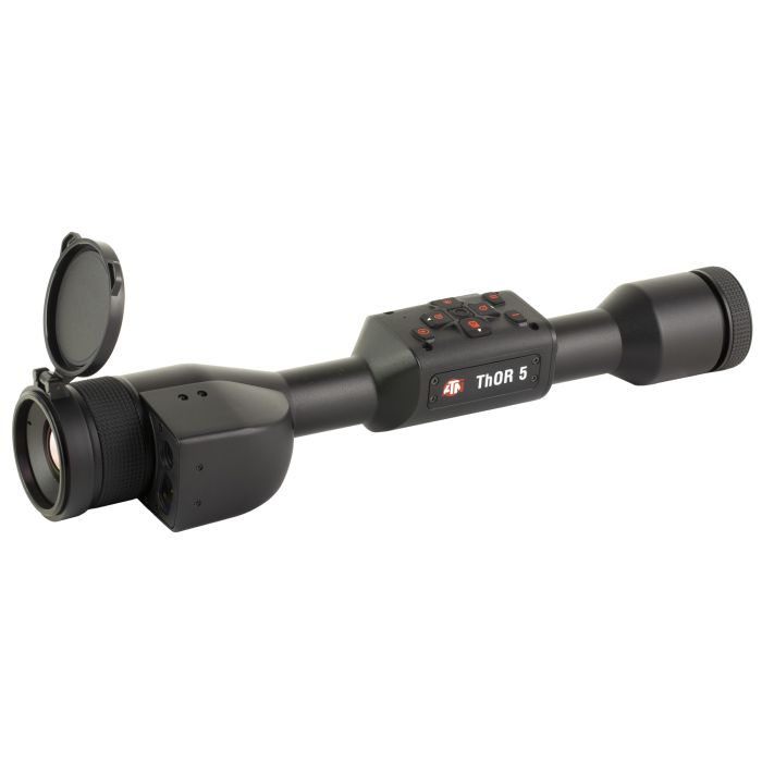 ATN ThOR 5 3-24x35mm 30mm Thermal Rifle Scope with Laser Rangefinder