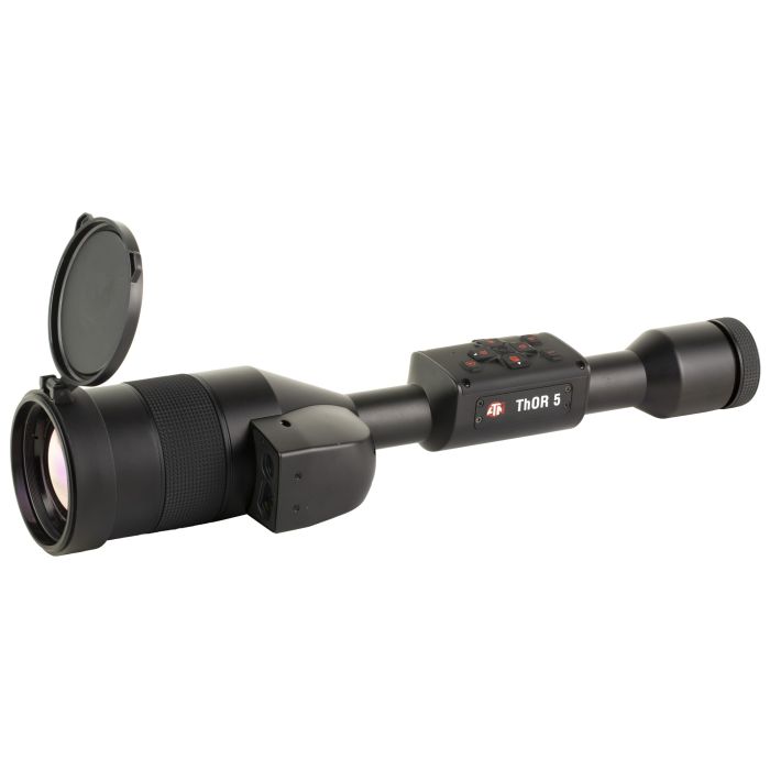 ATN ThOR 5 5-40x75mm 30mm Thermal Rifle Scope with Laser Rangefinder