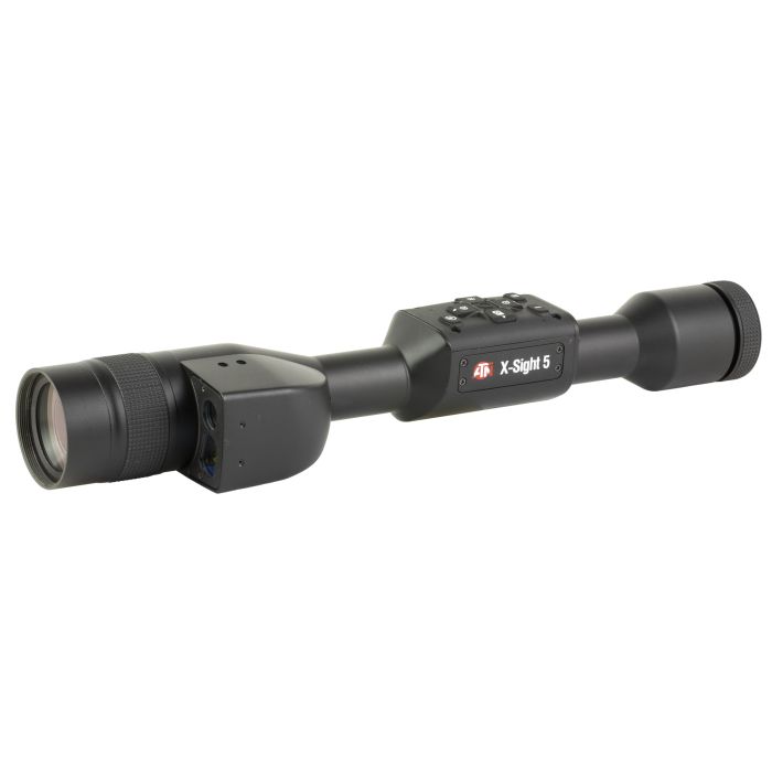 ATN X-Sight 5 3-15x 30mm Day / Night Hunting Rifle Scope with Laser ...