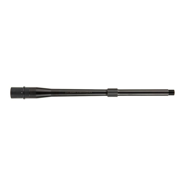 Ballistic Advantage Premium Black AR-10 16" Mid-Length Gas 6.5mm ...