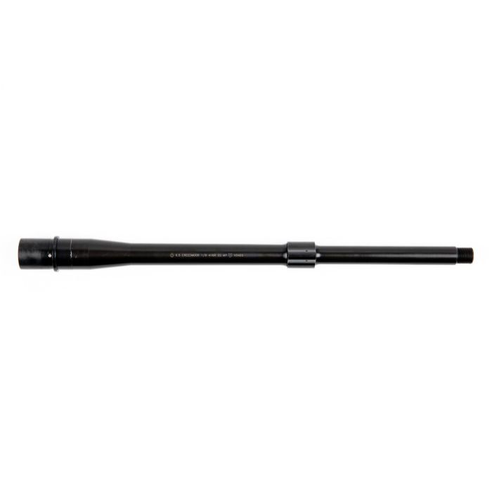 Ballistic Advantage Premium Black AR-10 16" Mid-Length Gas 6.5mm ...