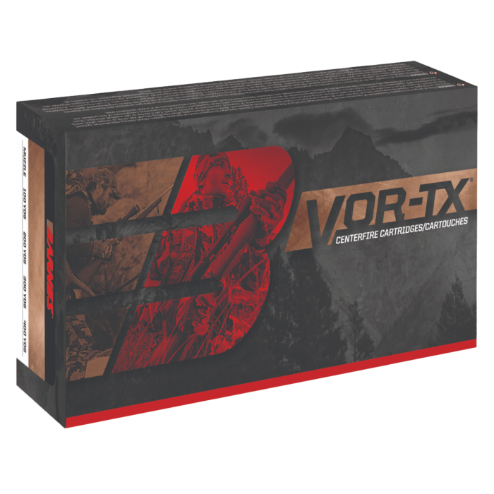 Barnes VOR-TX .300 RUM Ammo 165gr TTSX BT 20 Rounds