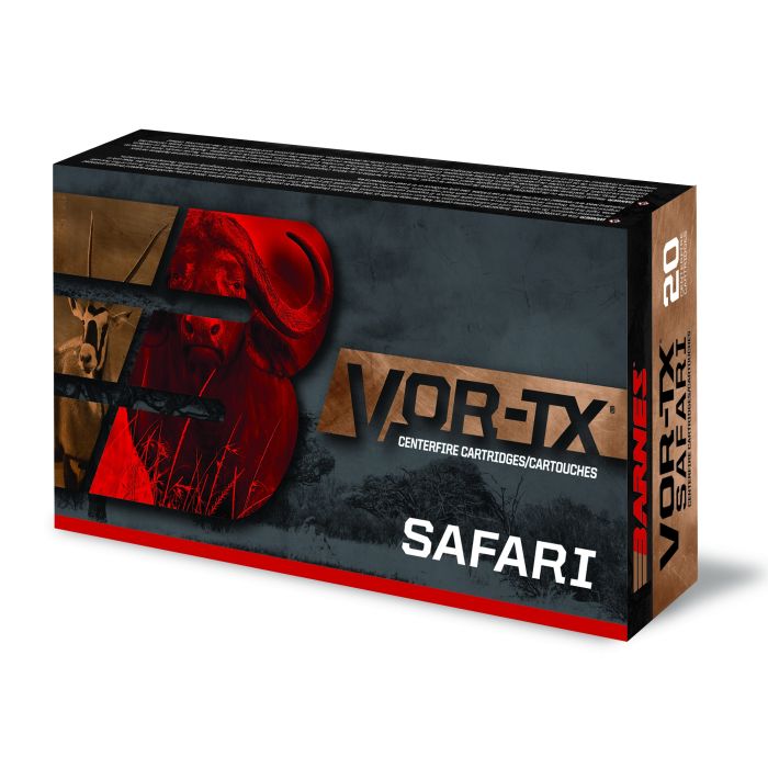 Barnes VOR-TX Safari .458 Winchester Mag Ammo 450gr TSX FB 20 Rounds