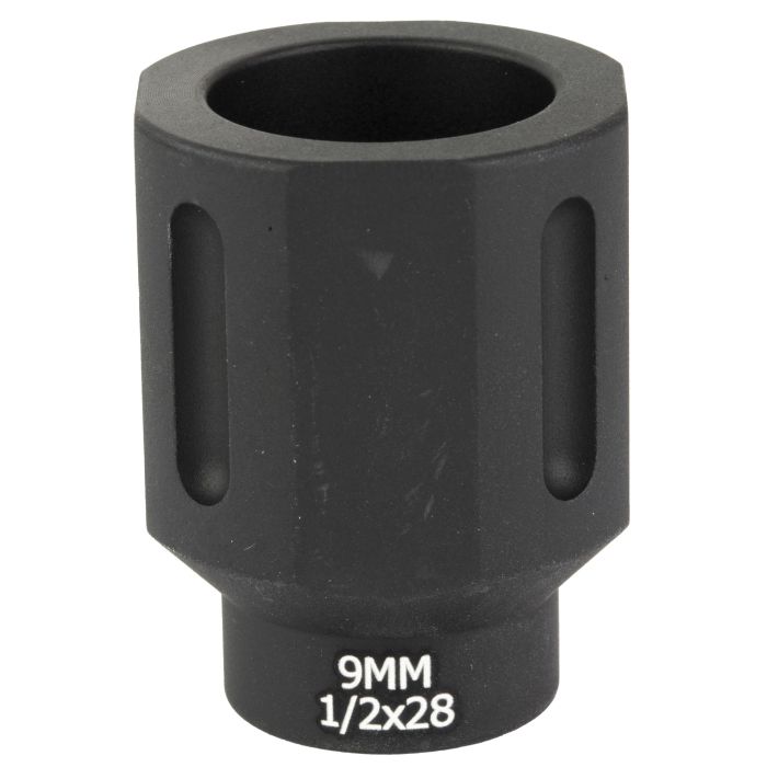 Battle Arms Development 9mm Flash Hider - 1/2x28