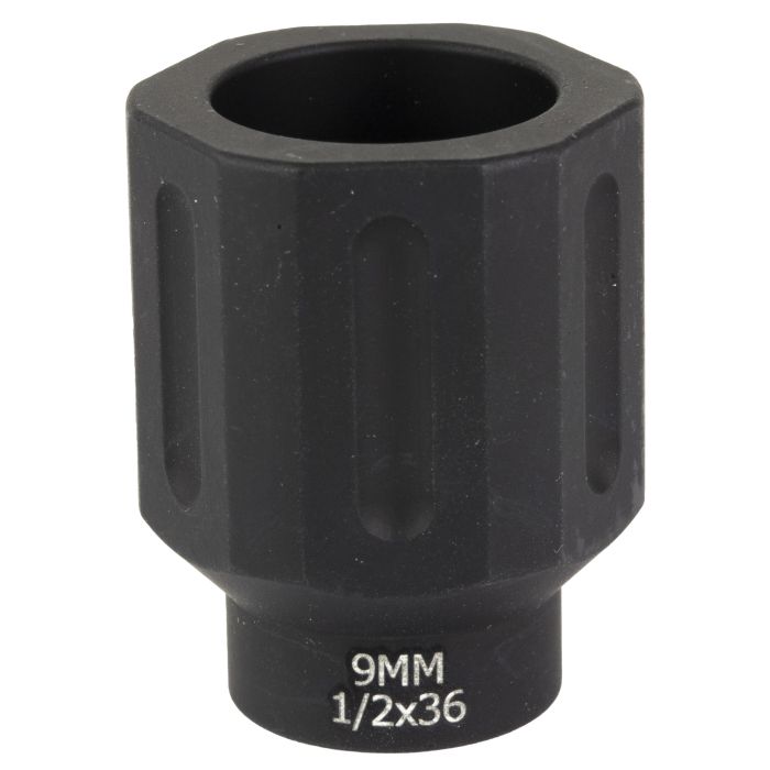 Battle Arms Development 9mm Flash Hider - 1/2x36