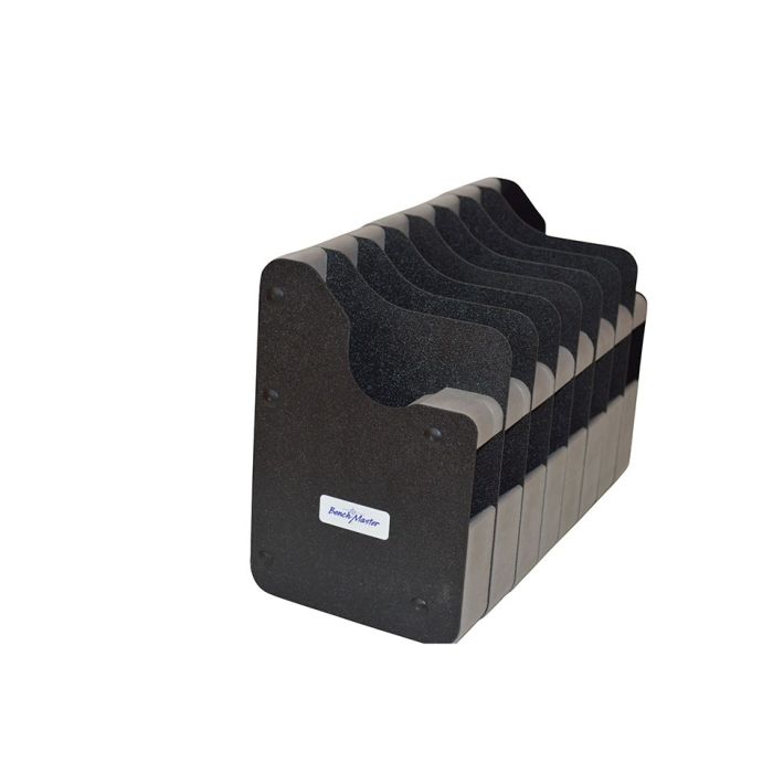 BenchMaster Eight Gun Vertical Pistol Rack