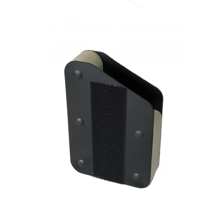 BenchMaster Single Gun Pistol Rack - Velcro Hook