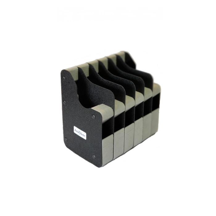 BenchMaster Six Gun Vertical Pistol Rack