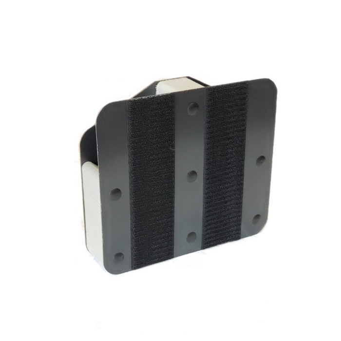 BenchMaster Two Gun Pistol Rack - Velcro Hook