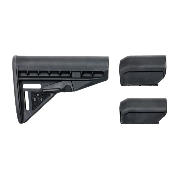 Bravo Company BCM MOD 3 Stock with Risers for Mil-Spec Buffer Tubes