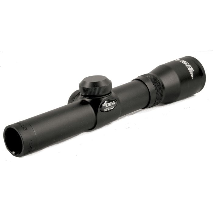 Bsa Optics Edge 2x20mm 30 30 Duplex Handgun Scope