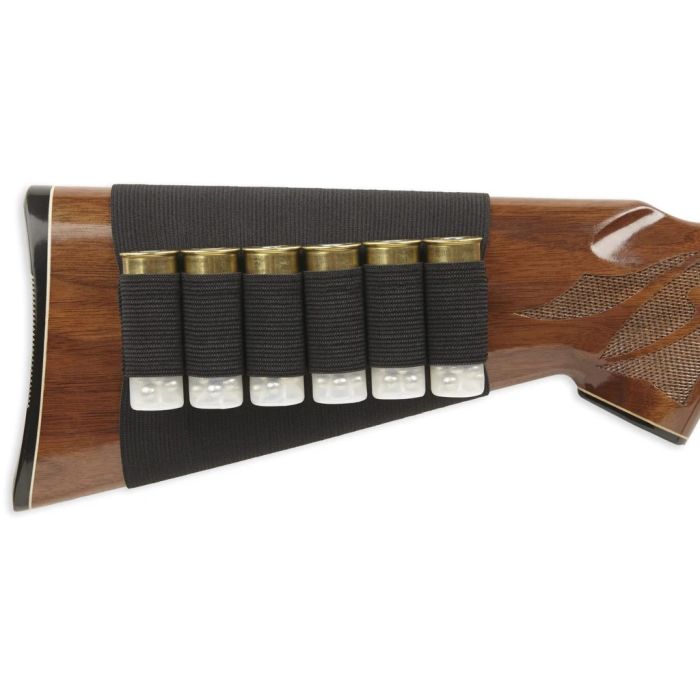 Bulldog Cases Buttstock Shotgun Shell Holder