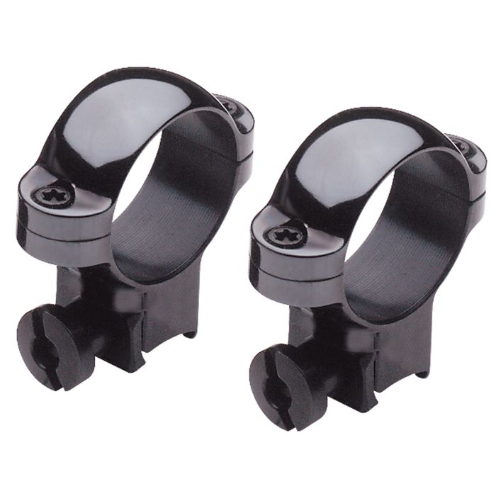 Burris 1" Deluxe Scope Rings for .22 Caliber – Gloss Finish