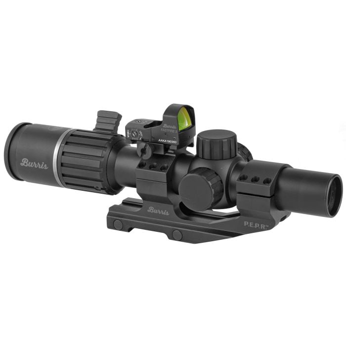 Burris RT6 1-6x24mm Ballistic AR Illuminated Reticle With FastFire 3 ...
