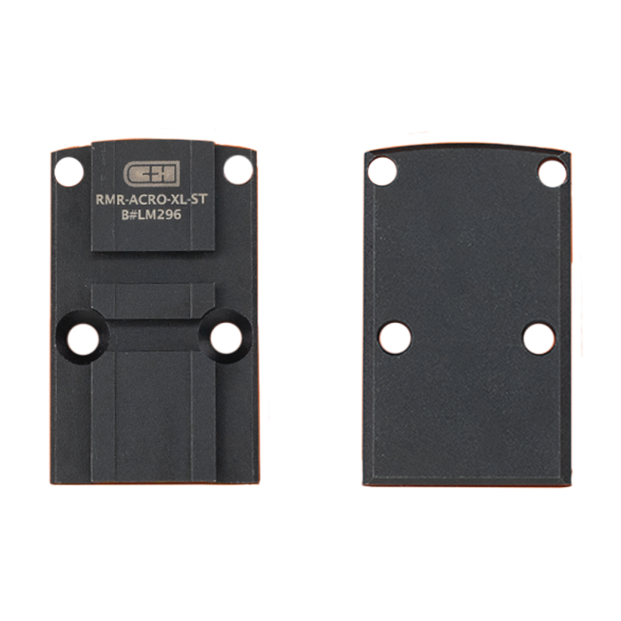 C&H Precision Aimpoint ACRO Optics Steel Mounting Plate for RMR Footprint