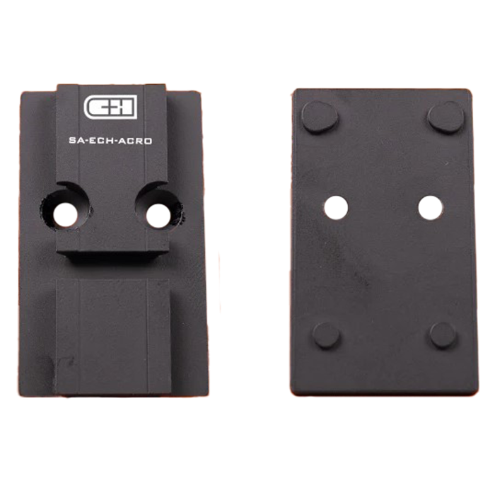 C&H Precision Aimpoint ACRO Optics Steel Mounting Plate for Springfield ...
