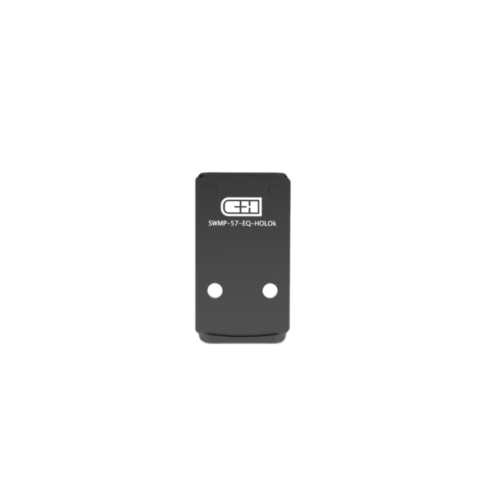 C&H Precision Holosun 407k / 507k Optic Mounting Plate for Smith & Wesson Equalizer / FN Five ...
