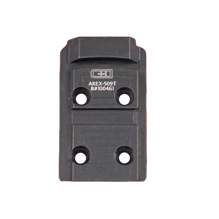 C&H Precision Holosun 509T Optics Mounting Plate for AREX Delta Gen 2