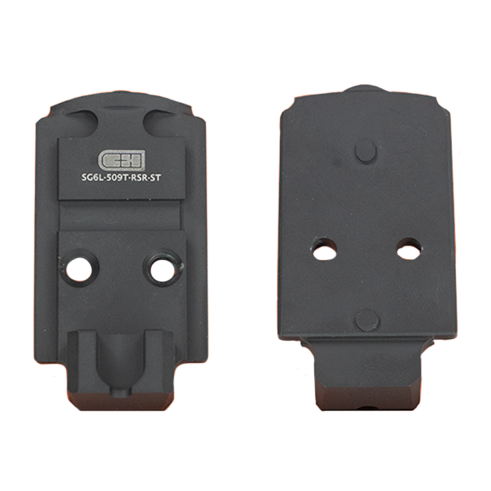 C&H Precision Holosun 509T Optics Steel Mounting Plate for SIG P226 ...