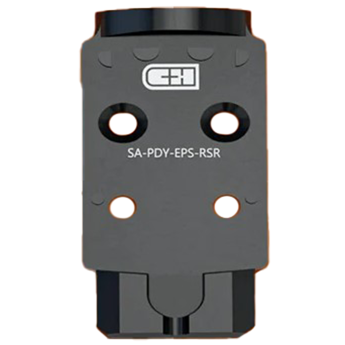 C&H Precision Holosun EPS / EPS Carry Optics Mounting Plate with Rear ...