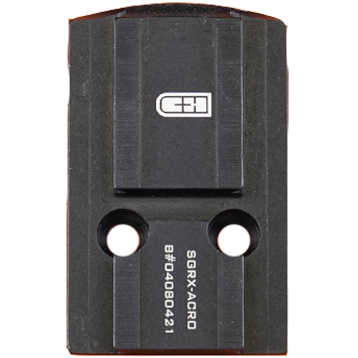 C&H Precision SIG RXP Romeo1 Pro to Aimpoint ACRO Optic Mounting Plate ...