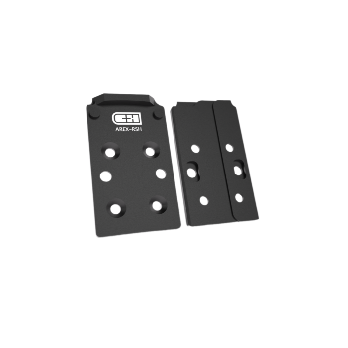 C&H Precision Optics Mounting Plate for AREX Delta Gen 2