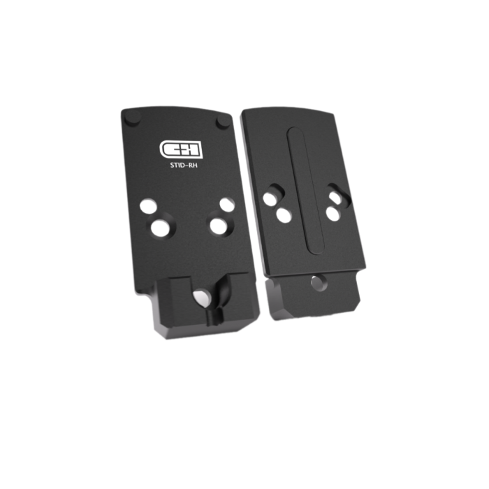 C&H Precision Optics Mounting Plate for Staccato DUO