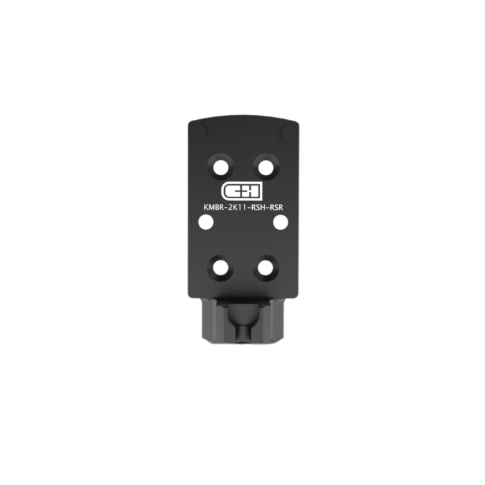 C&H Precision Trijicon RMR Optics Mounting Plate for Kimber 2k11 Pistols