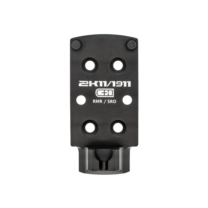 C&H Precision Trijicon RMR Optics Mounting Plate for Kimber 2k11 Pistols