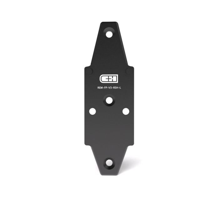 C&H Precision Trijicon RMR Optics Mounting Plate for Remington V3 Field Pro