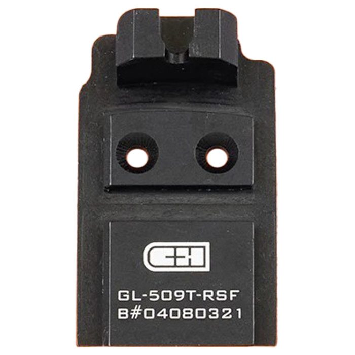 C&H Precision V4 MIL/LEO Holosun 509T Optic Steel Mounting Plate with ...