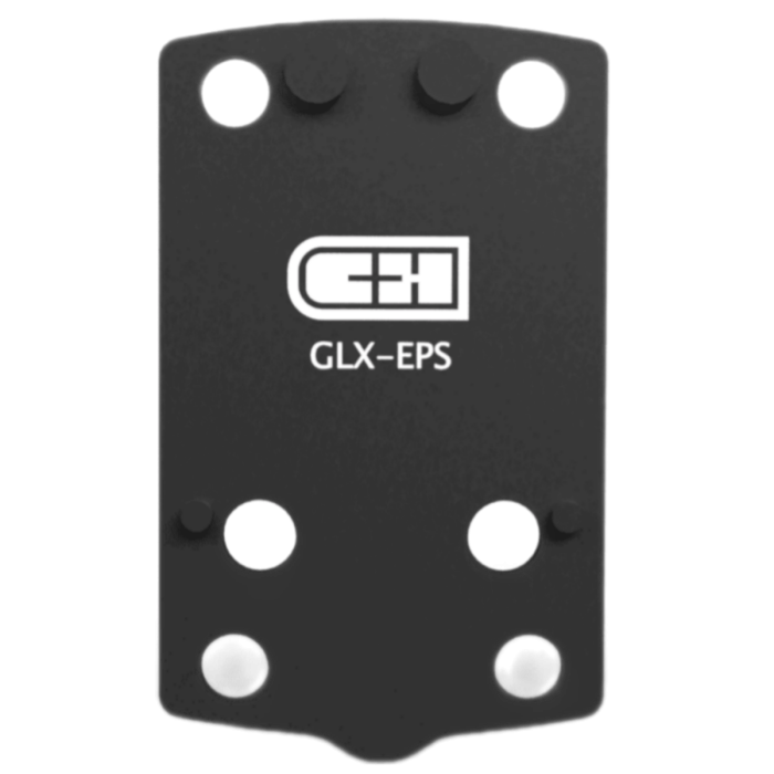 C&H Precision V4 MIL/LEO Holosun EPS / EPS Carry Optics Mounting Plate ...