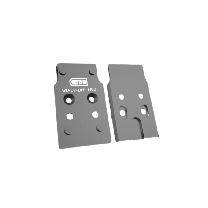 C&H Precision Optics Mounting Plate for Walther PDP 1.0 Pistols