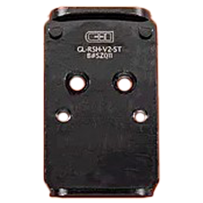 C&H Precision V4 MIL/LEO RMR / Holosun Optics Steel Mounting Plate With ...