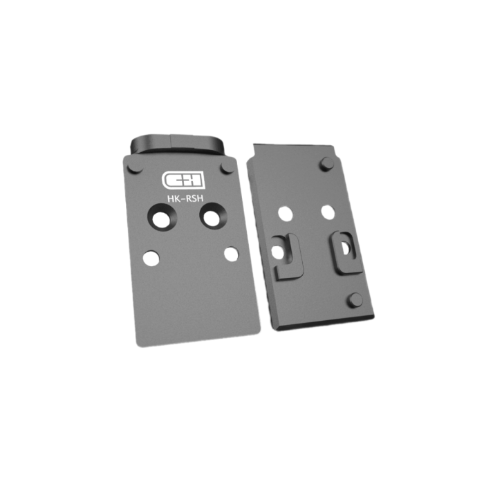 C&H Precision V4 MIL/LEO Optics Mounting Plate for HK VP9 Pistols