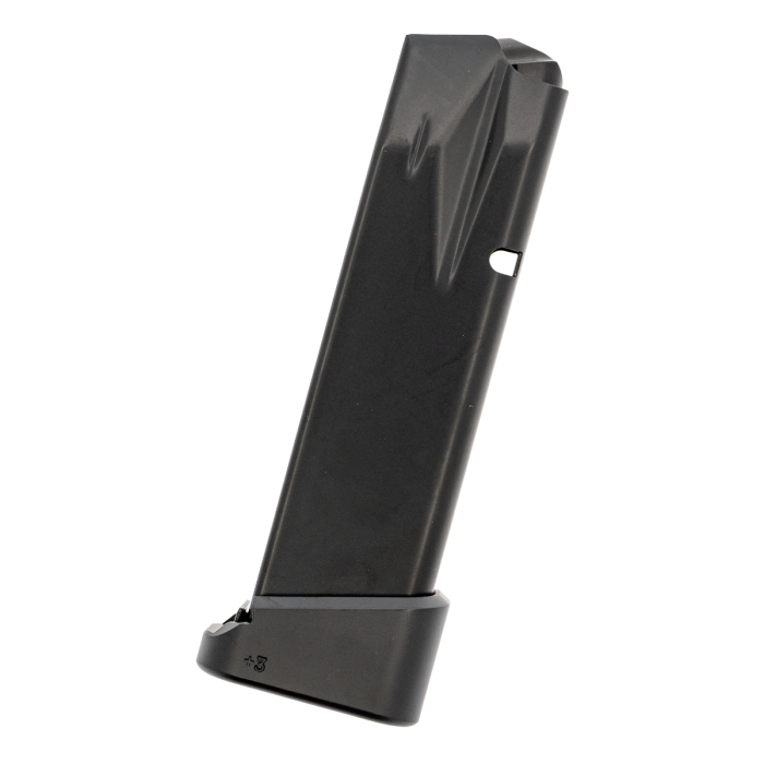 Canik TP9SF Elite 9mm 15-Round Magazine with +3 Aluminum Extended Base ...